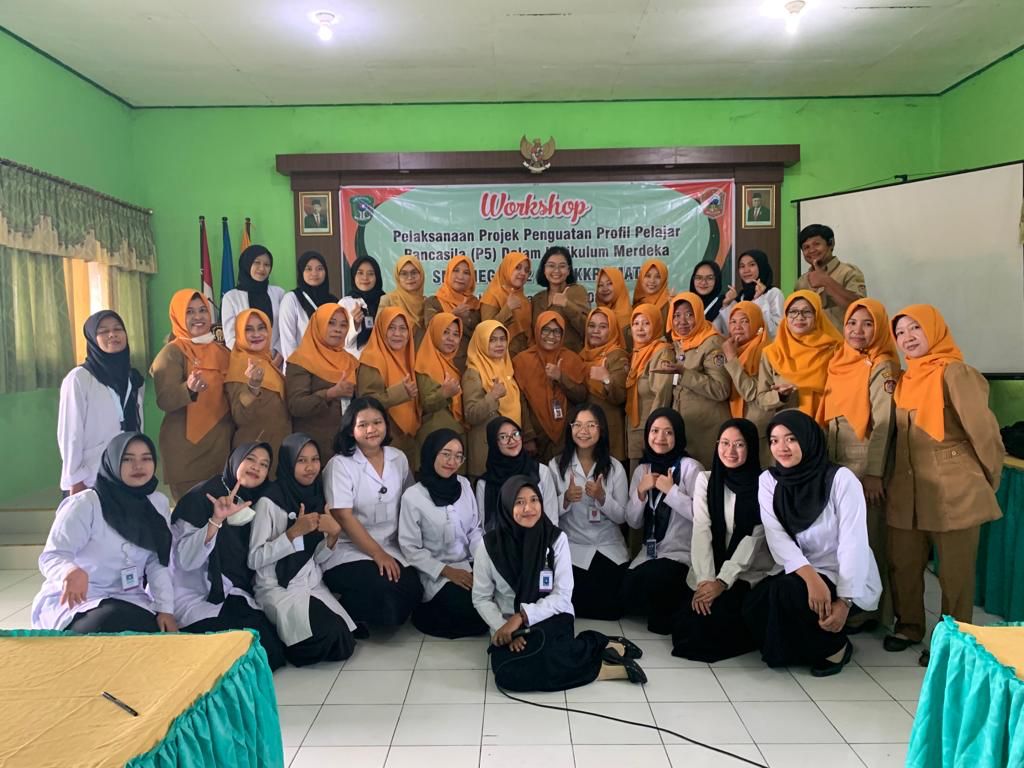 Workshop Pelaksanaan Projek Penguatan Profil Pelajar Pancasila (P5 ...