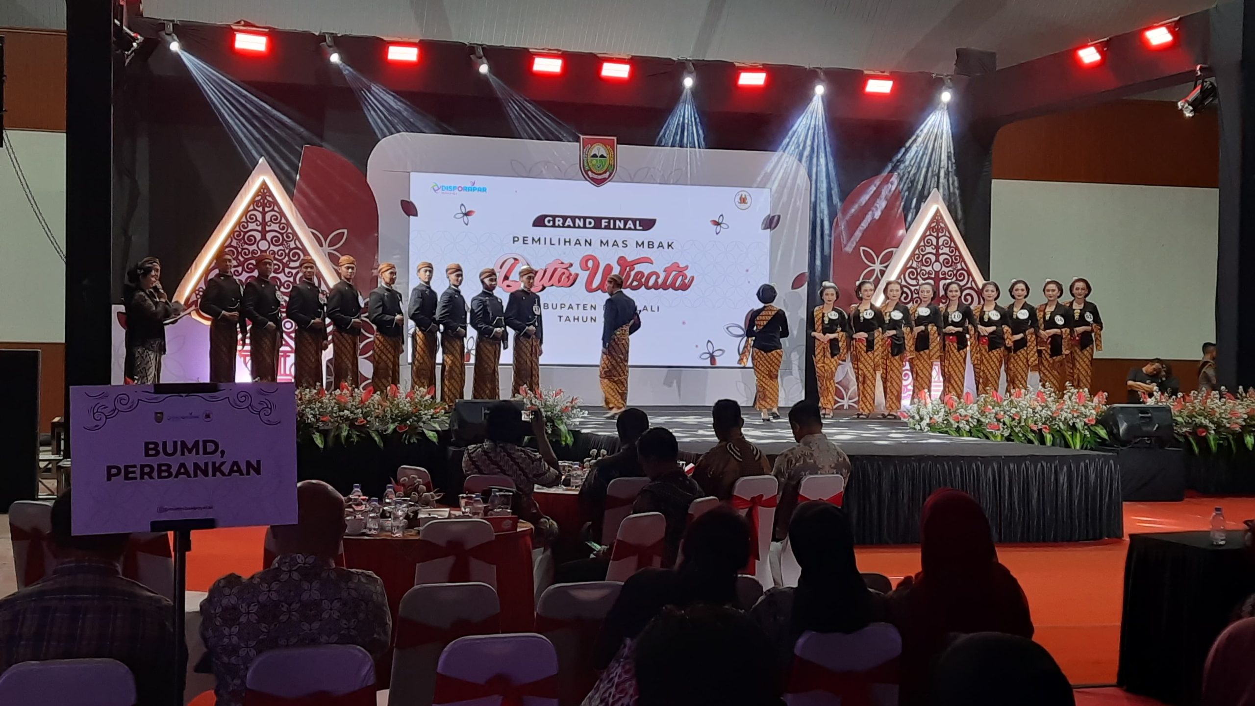 Grand Final Pemilihan Mas Dan Mbak Duta Wisata Boyolali 2024 Di Gelar, Ini Juaranya