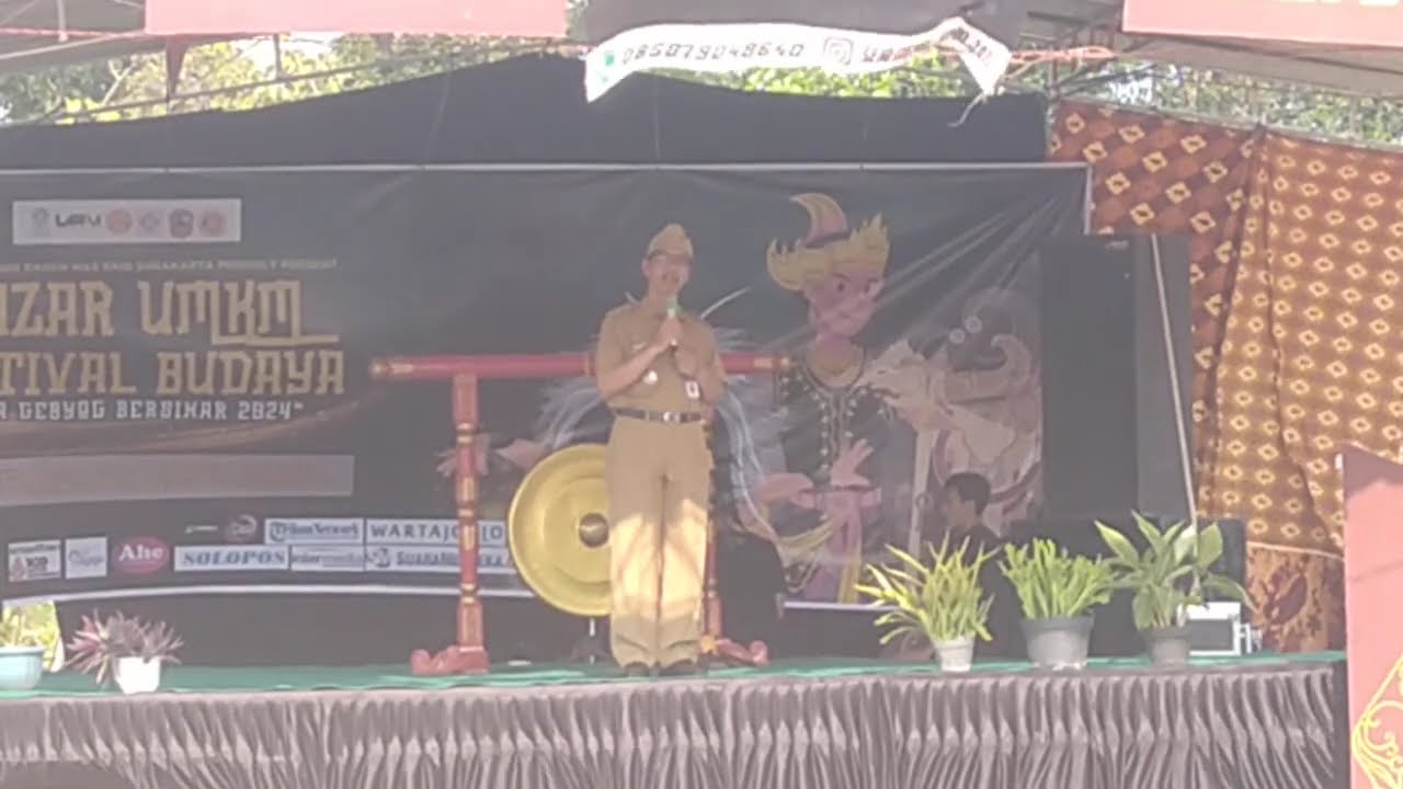 Kearifan Lokal Diangkat KKN UIN Raden Saleh Pada Festival Budaya Di ...