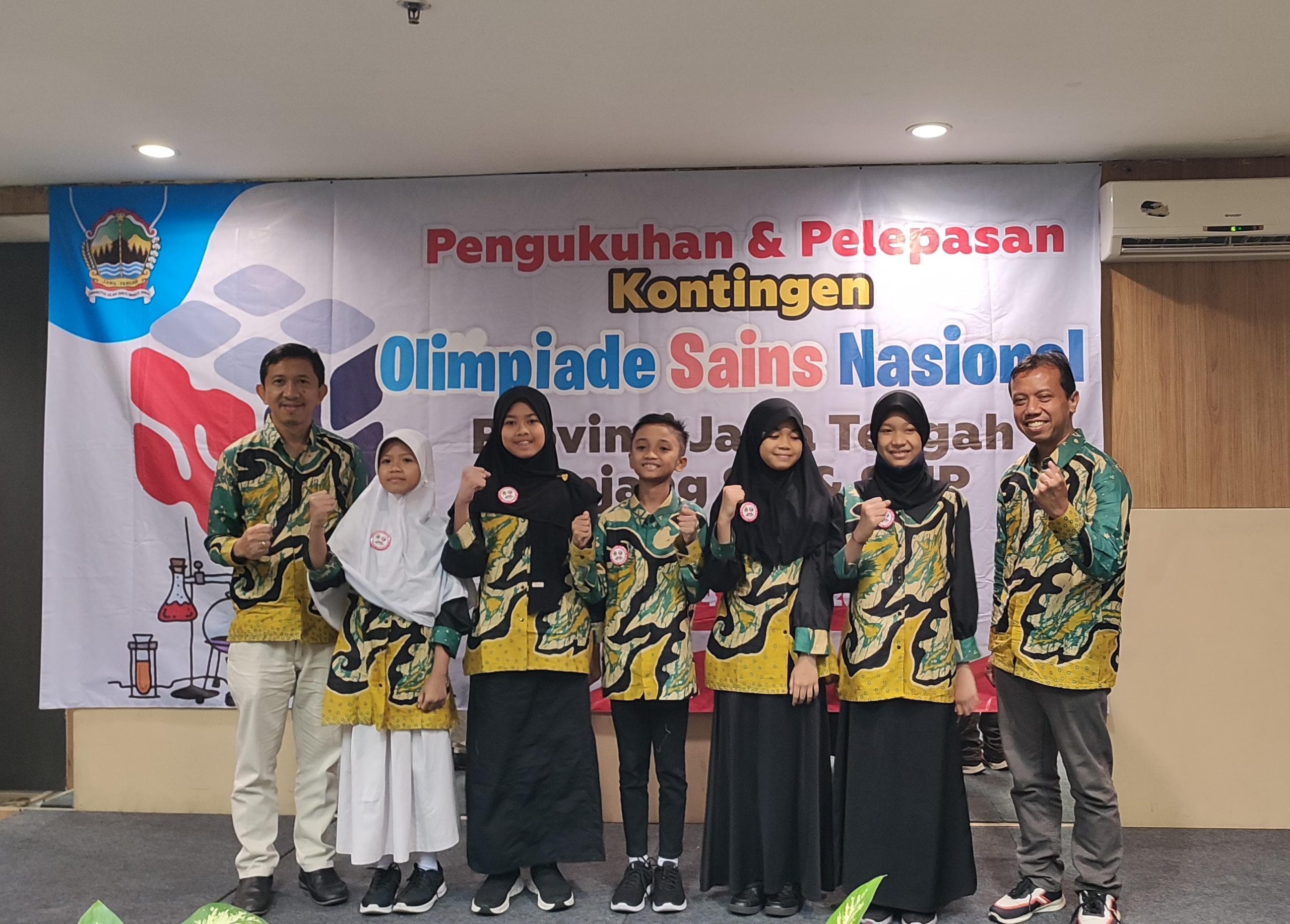 Membanggakan! Murid SD Muhammadiyah PK Kottabarat Solo Berlaga di Final OSN Tingkat Nasional