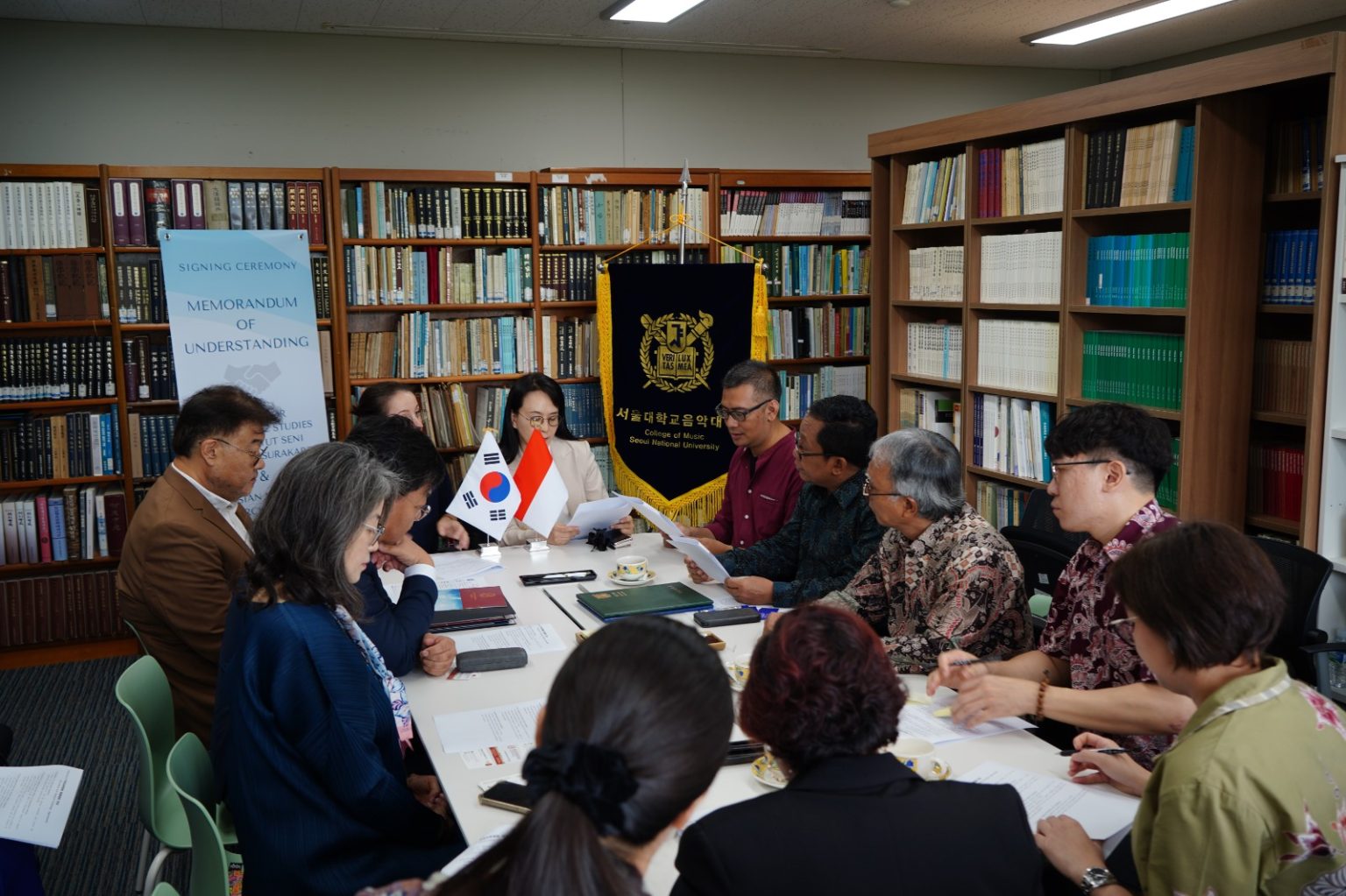 ISI Solo dan College of Music SNU Sepakati Kerjasama Strategis Bidang ...