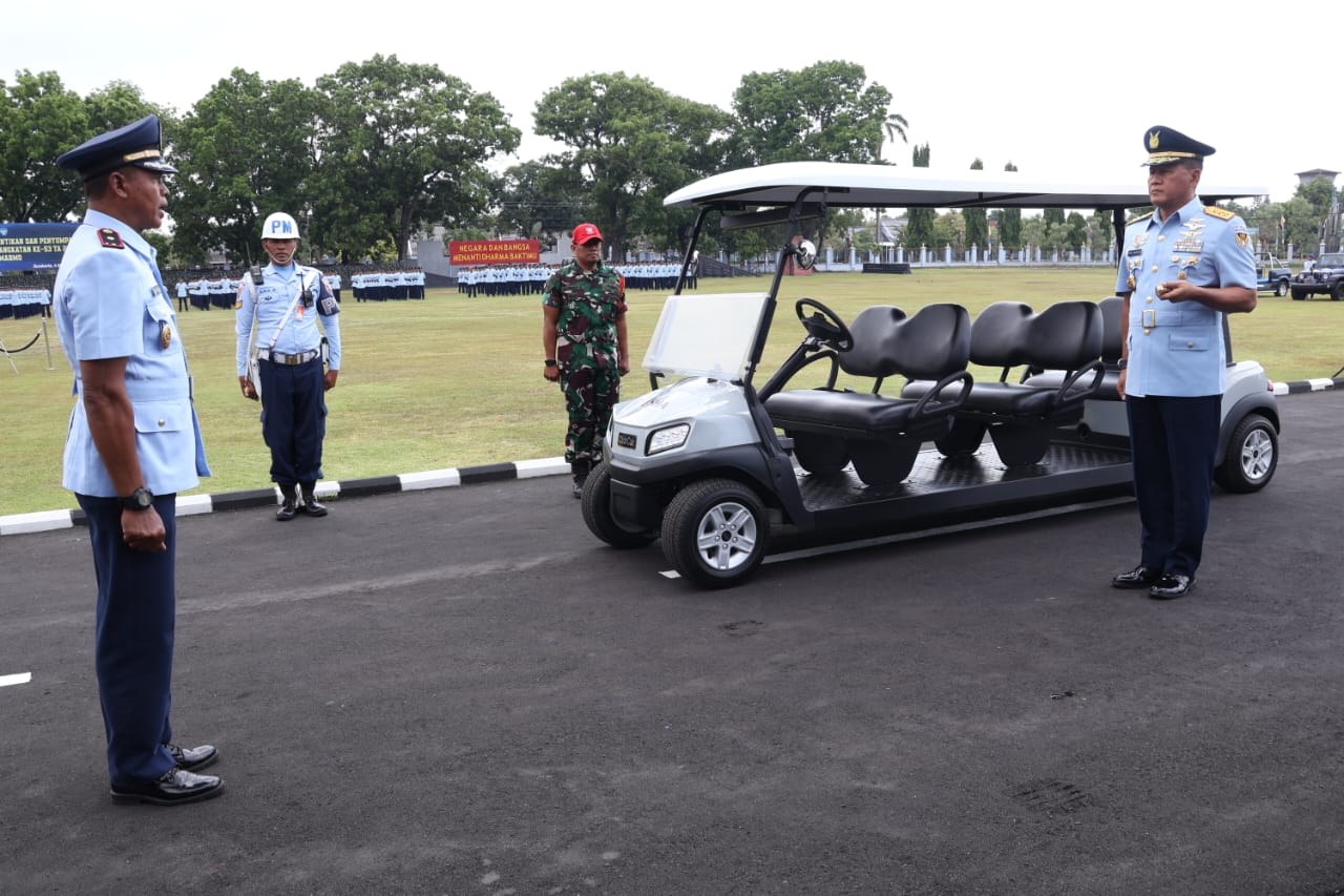 556 Bintara Baru Lulusan Semaba PK TNI AU A-53, Perkuat TNI AU