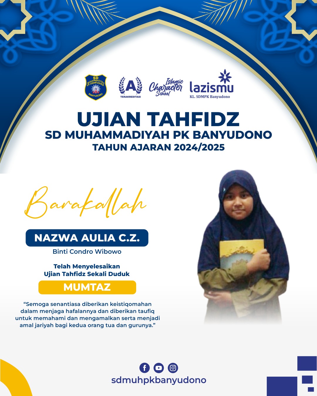 SD Muhammadiyah PK Banyudono Resmi Buka Tiga Program Kelas Baru
