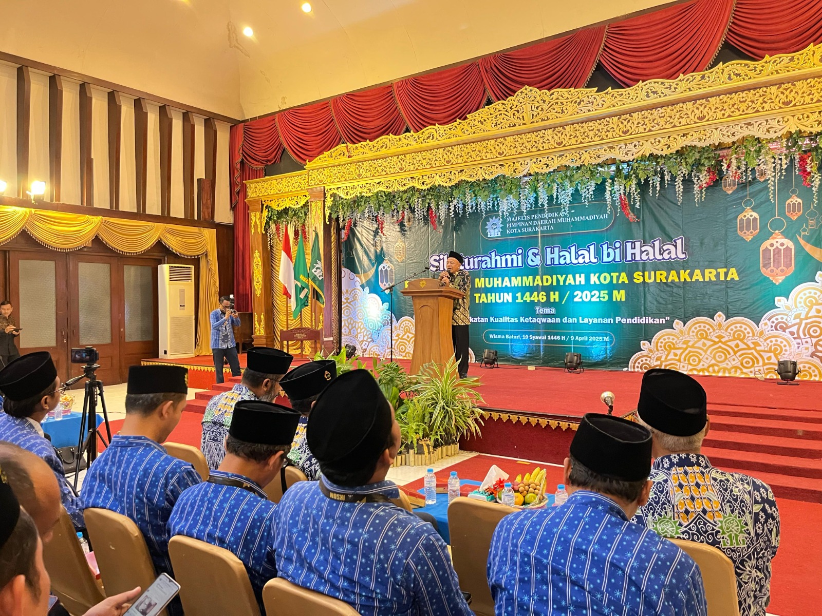 1.200 Guru Hadiri Halal Bihalal Muhammadiyah Surakarta, Teguhkan Komitmen Pelayanan Pendidikan ...