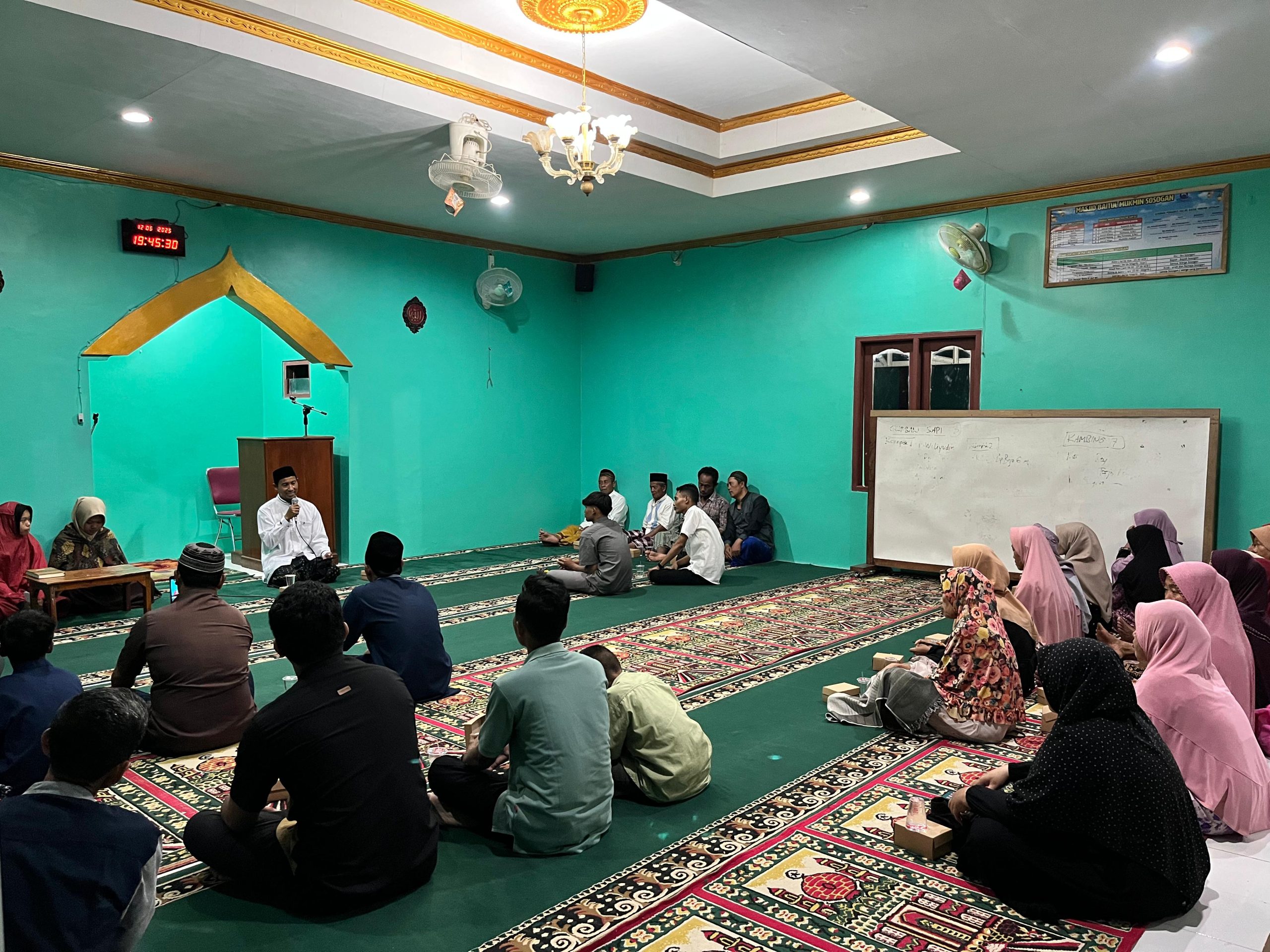 SMK Muhammadiyah 5 Surakarta Gelar Pengajian Bersama Masyarakat Sosogan ...