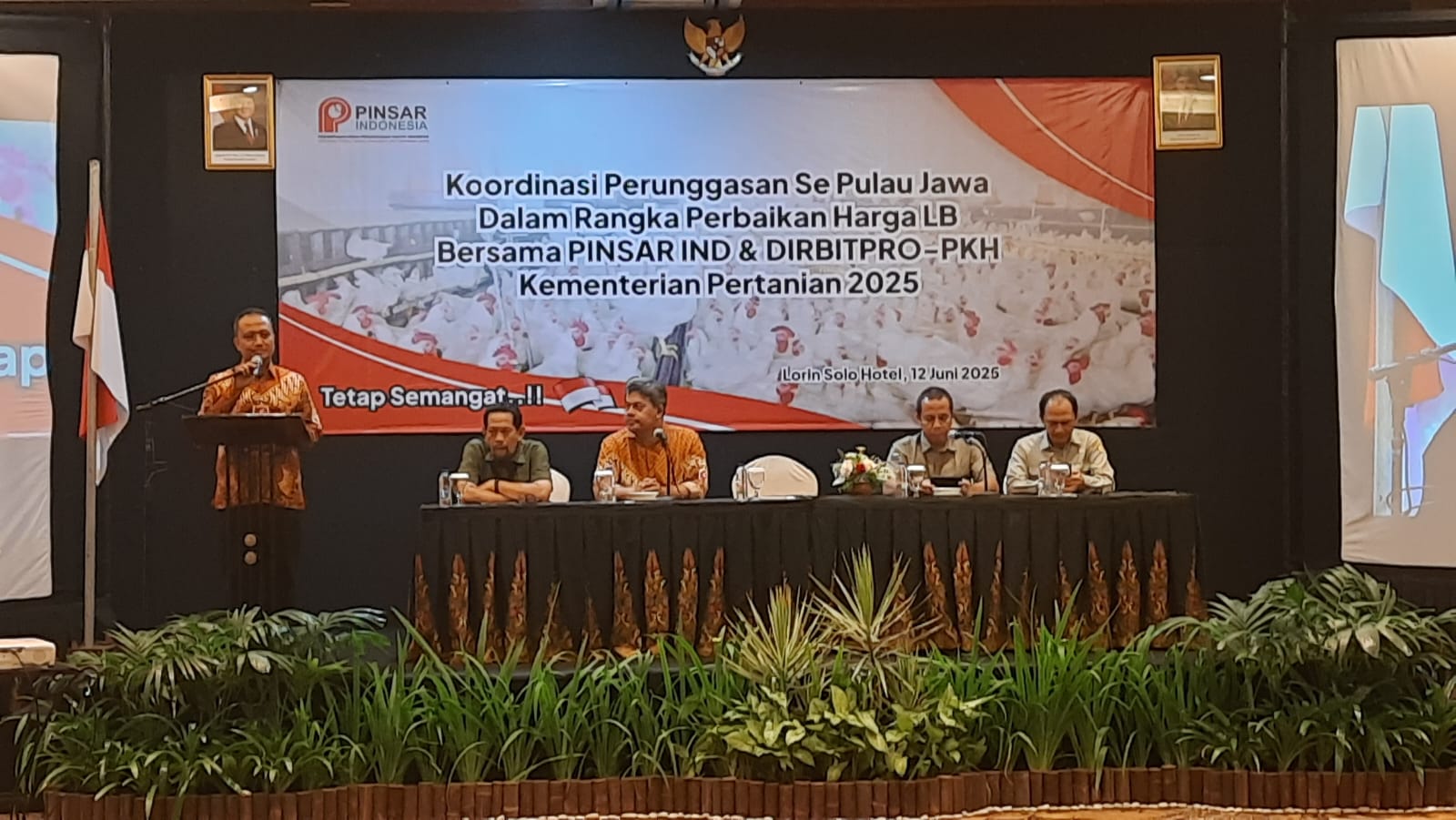 Stabilkan Harga Livebird, Pinsar Indonesia Gelar Koordinasi Perunggasan ...