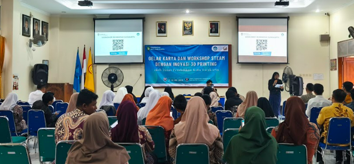 Riset 3D Print Pendidikan Matematika melalui Hibah MBKM Bekali Guru SMP ...