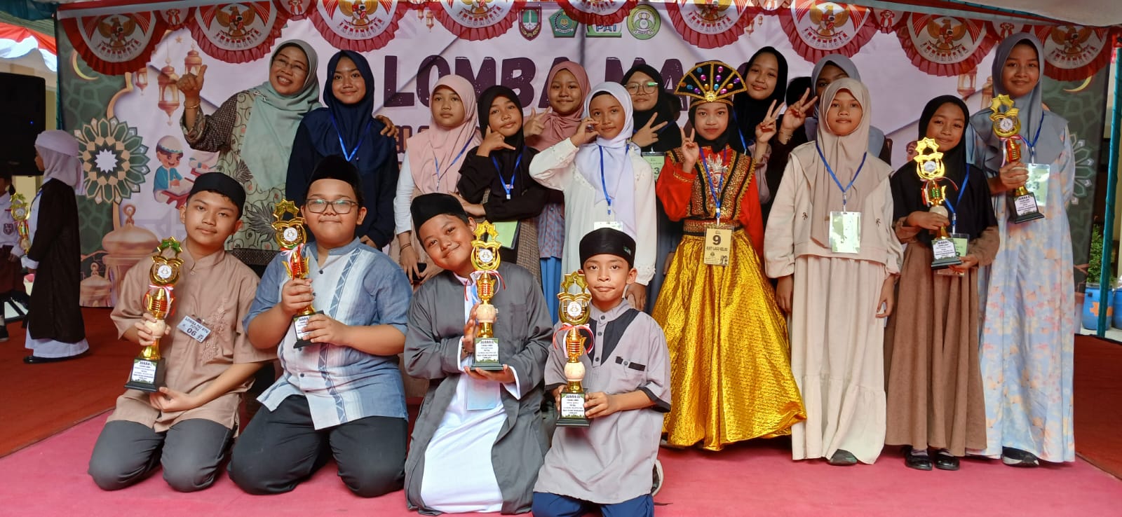 SD Muhammadiyah 1 Solo Borong 6 Penghargaan Lomba MAPSI