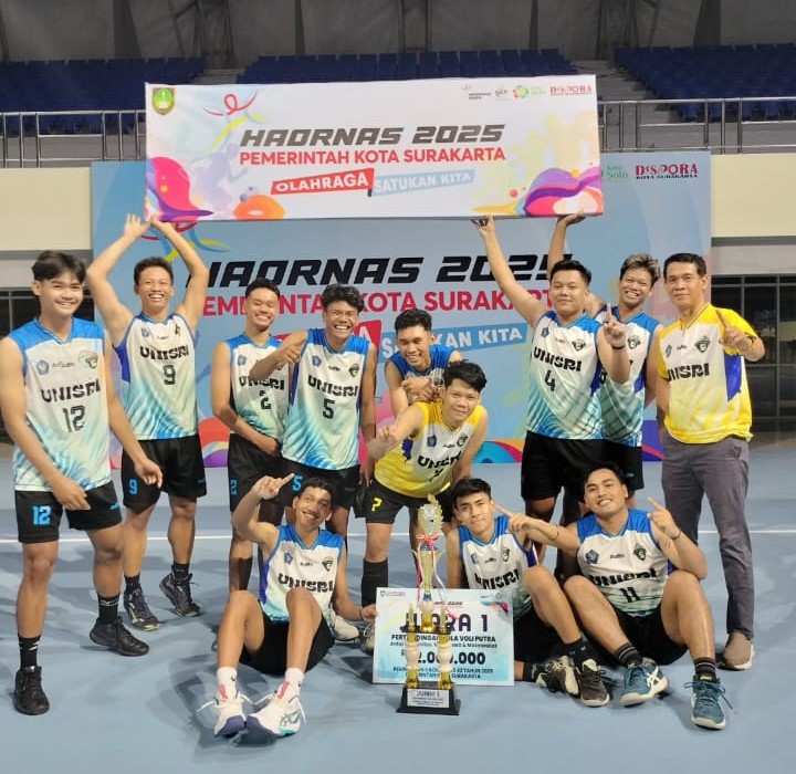 Unisri Juara Turnamen Voli Piala Haornas 2025