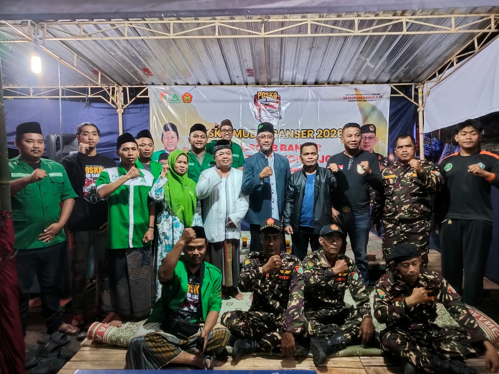 Sinergi Banser Gatak-Kartasura: Posko Mudik BASURA 2026 Resmi Dibuka ...